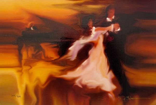 STEVE BLOOM "LAST TANGO" HAND SIGNED LIMITED EDITION