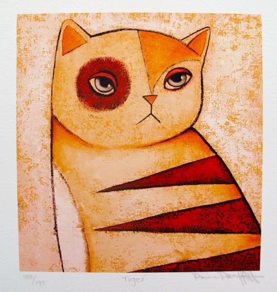 PAINE PROFFITT TIGER HAND SIGNED LIMITED ED. GICLEE - Feb 06, 2014 ...