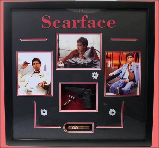 Al Pacino Scarface Memorabilia - Apr 27, 2014 | Artistic Findings ...
