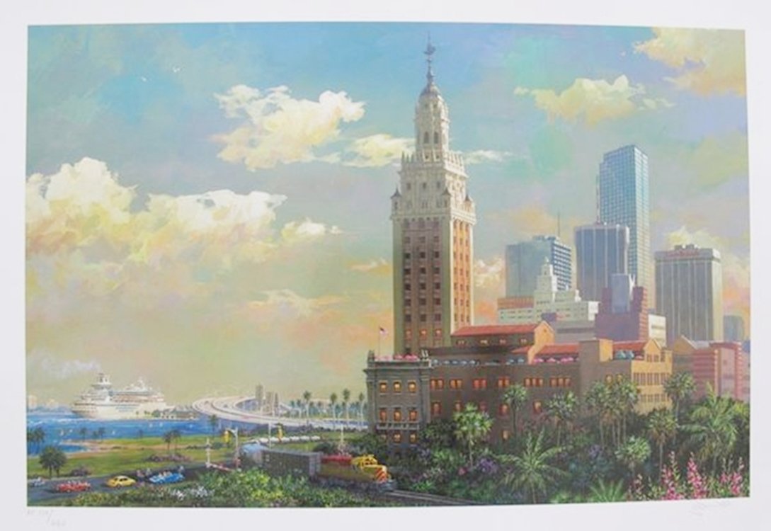 ALEXANDER CHEN FREEDOM TOWER & PORT OF MIAMI LIMITED