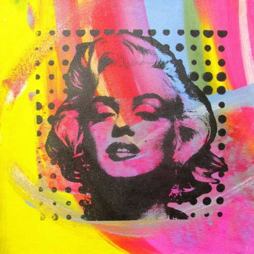 GAIL RODGERS "MARILYN MONROE" HAND PAINTED & SIGNED - Jul 10, 2014 ...
