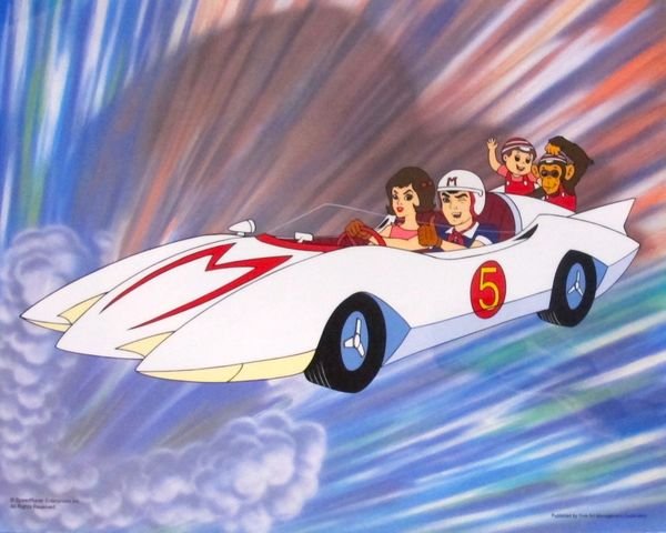 SPEED RACER & TRIXIE LIMITED EDITION LARGE SERICEL CEL - Dec 01, 2014 ...