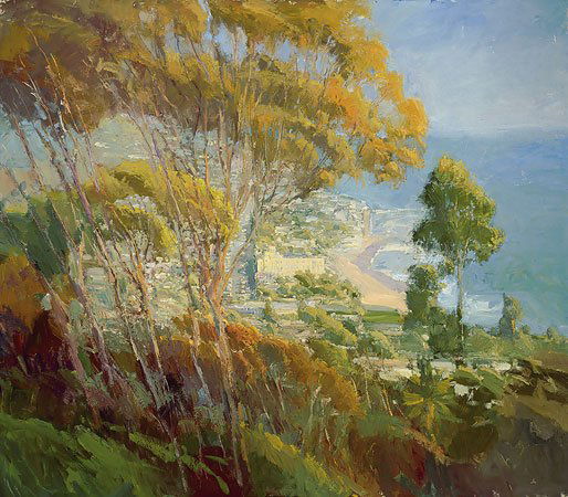 KEN AUSTER - FOREST FROM THE TREES