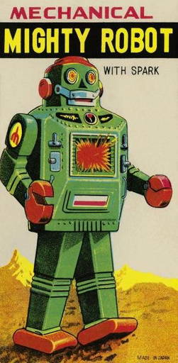 Retrobot Mechanical Mighty Robot