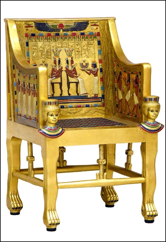 THRONE OF PRINCESS SITAMUN