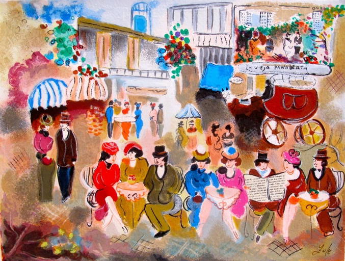 Zule Moskowitz “the Old Bakery Ii” Hand Signed & - Apr 18, 2015 ...