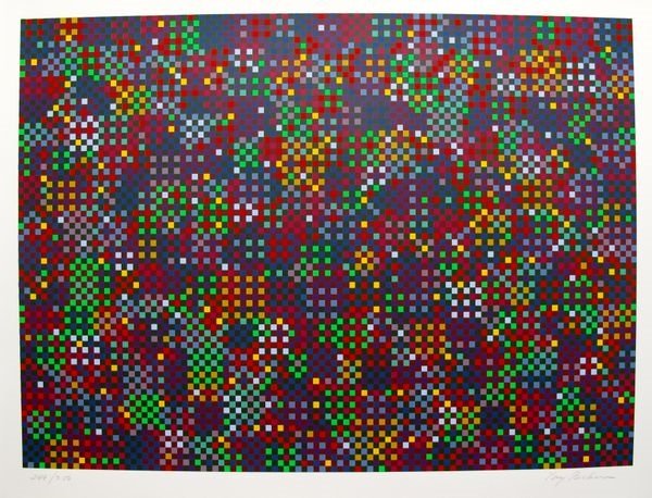 Tony Bechara 151 Colors Hand Signed Limited Edition