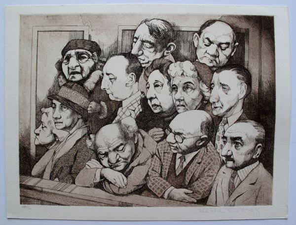 Charles Bragg "sequestered Jury” Hand Signed Limited