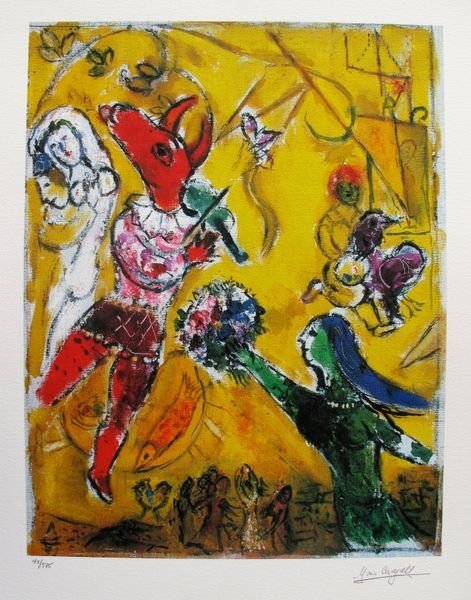 Marc Chagall The Dance & The Circus Limited Edition