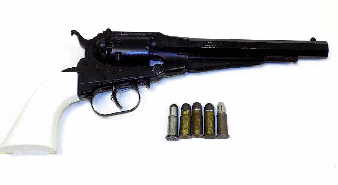 REPLICAST REMINGTON 44 ARMY REVOLVER CAP GUN Vintage - Apr 29, 2017 ...