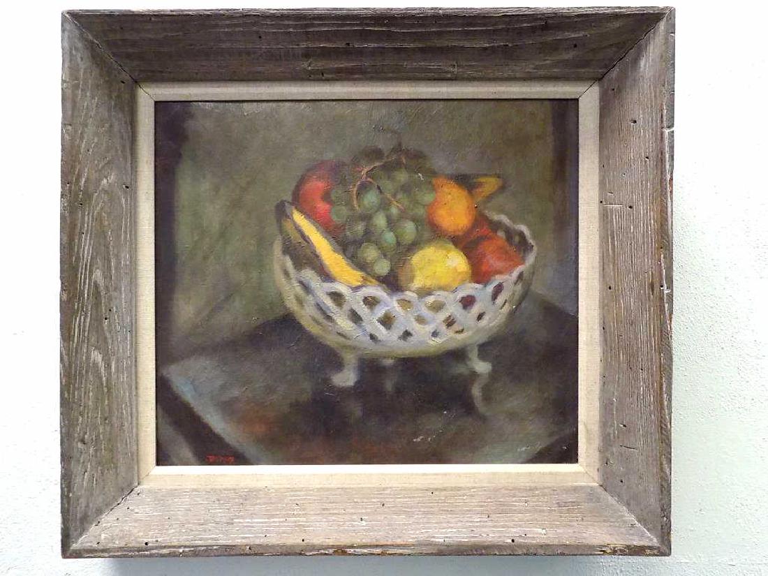 TOM RILEY - FRUIT STILL LIFE PAINTING Tom Riley