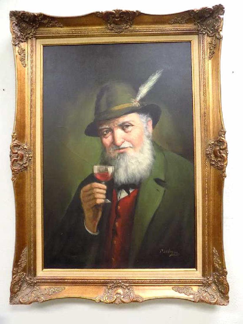 PELBAM - GERMAN GENTLEMAN PAINTING