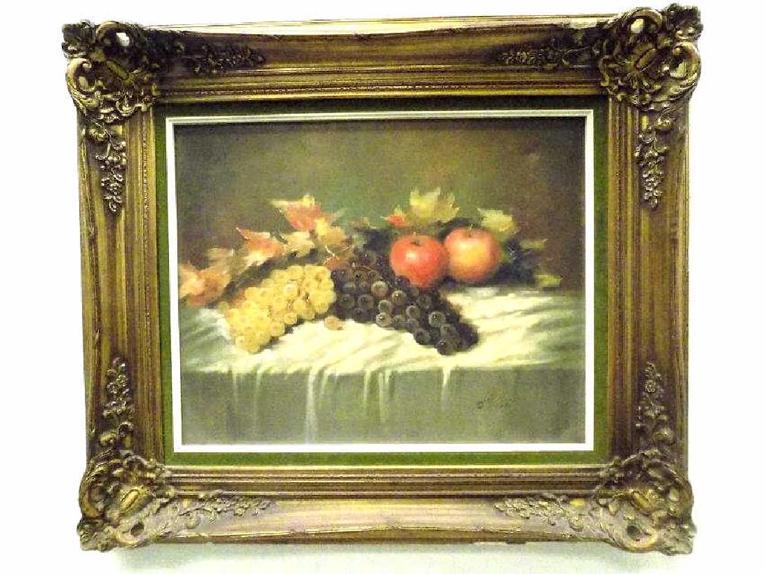 ROBERTI - FRUIT TABLE STILL LIFE PAINTING - Feb 24, 2018 | Great ...