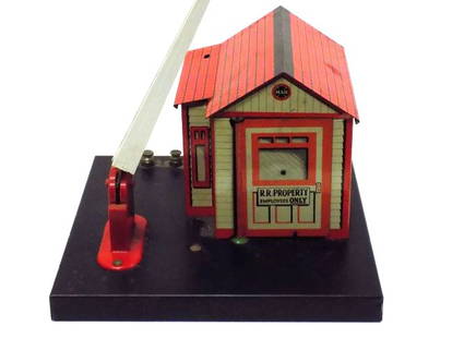 Tin Toy Train & Conductor Spirit Of 1776