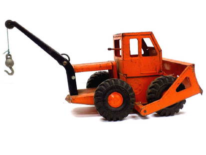 Marx Mobile Crane Lumar Construction