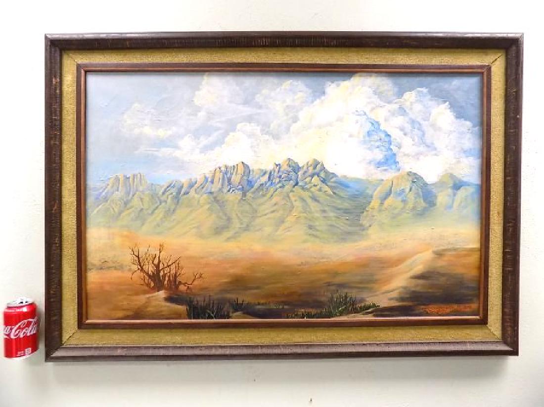 J.R. RICHARDSON - SOUTHWESTERN LANDSCAPE PAINTING