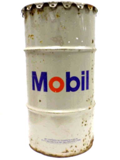 Mobil Lube Oil Steel Drum Container