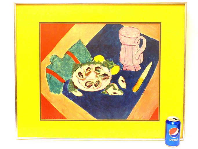 HENRI MATISSE - TABLE STILL LIFE LITHOGRAPH - May 23, 2020 | Great ...