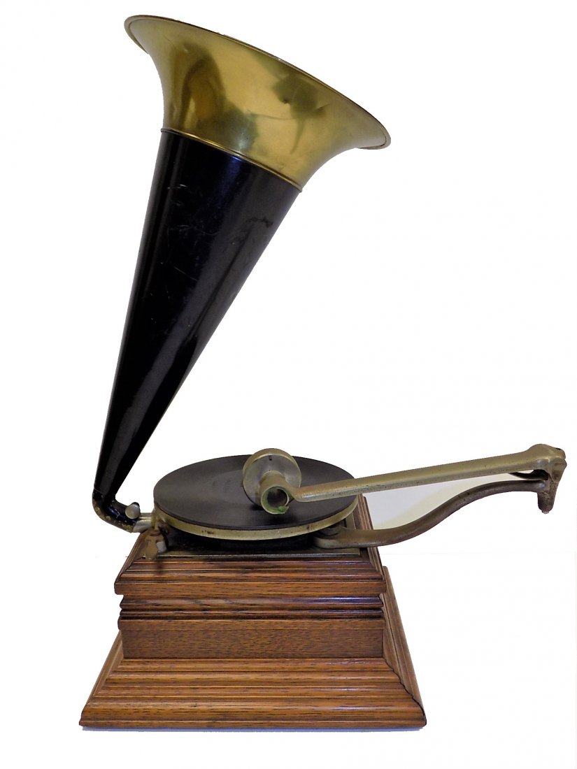 1898 ZON O PHONE UNIVERSAL TALKING MACHINE N.Y. - Oct 17, 2020 | Great ...