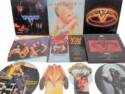 Van Halen Debut Album 1978 1st Press