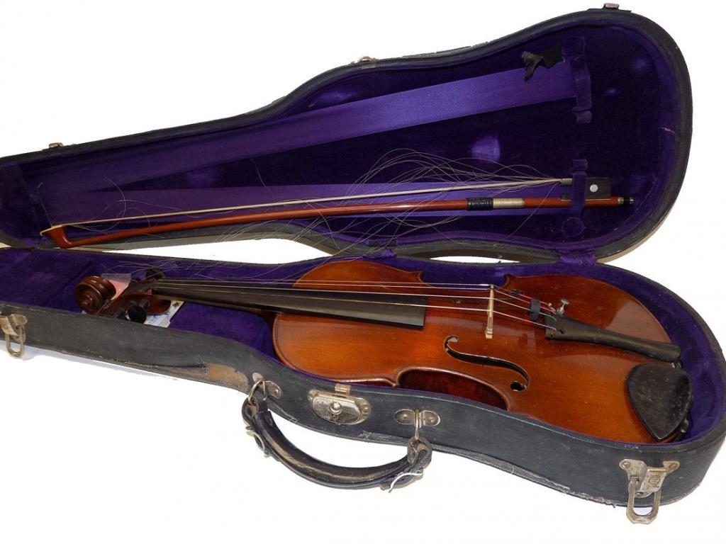 Stradivarius Cremonis 1734 Replica Violin