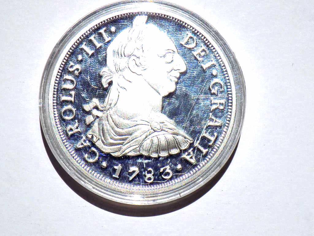 CAROLUS III DEI GRATIA 1783 PURE SILVER COIN - Jan 30, 2021 | Great ...