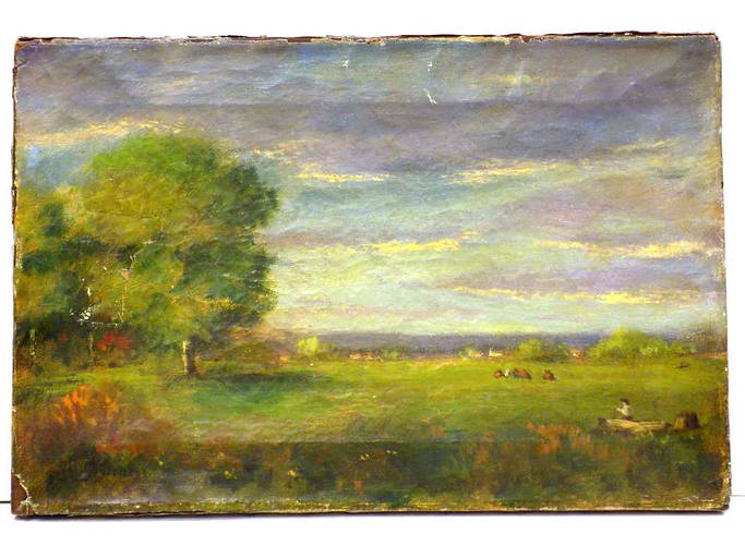 George Inness Hudson Valley Ny Landscape Painting