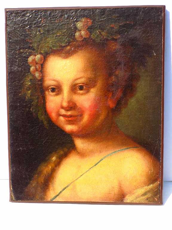 Allegoric Old Master Bacchus Painting