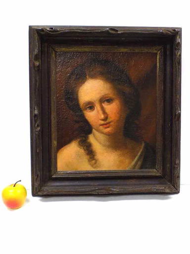 OLD MASTER RENAISSANCE MAIDEN PORTRAIT PAINTING - Nov 07, 2021 | Great ...