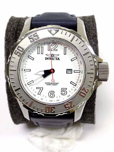 INVICTA SILVER CHROME MEN'S WRISTWATCH (#2320) on Dec 19, 2021 | Great ...
