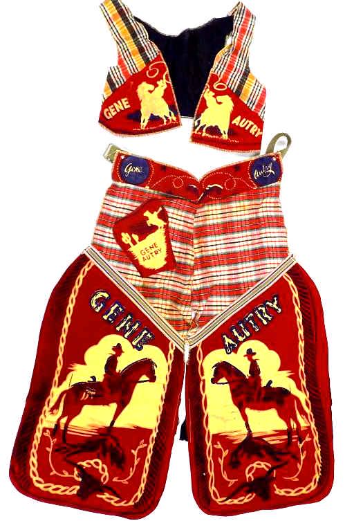 VINTAGE 1950'S GENE AUTRY TOY COWBOY COSTUME - Jan 30, 2022 | Great ...