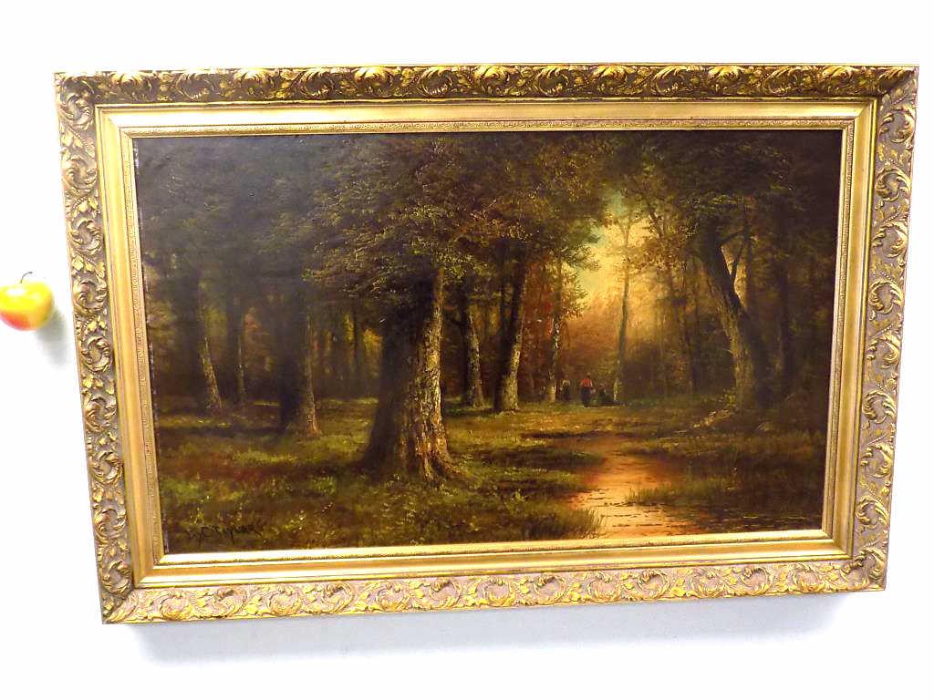 Jay C. Taylor Catskills Landscape Painting