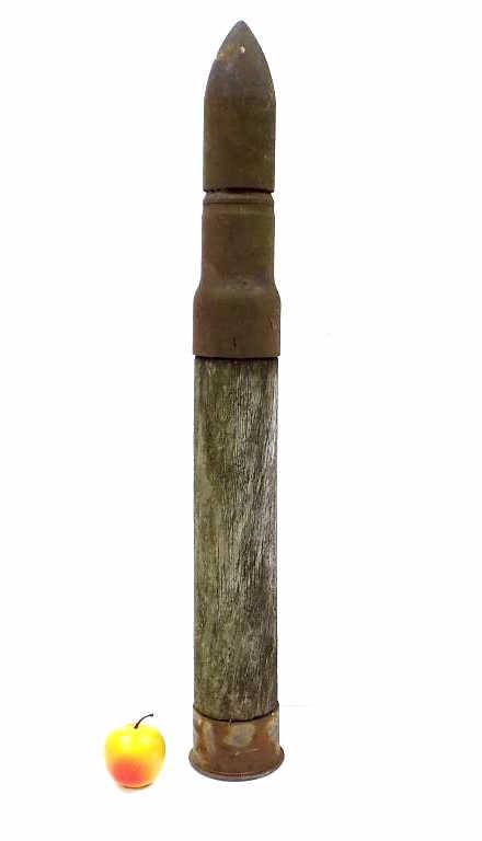 American Military World War I Practice Dummy Bomb