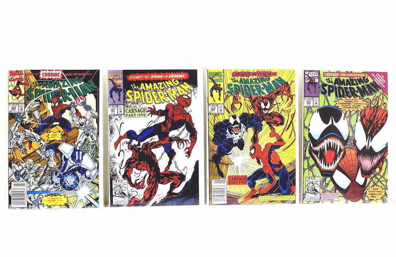SPIDERMAN CARNAGE 1ST APPEARANCE COMIC BOOKS (#1539) on Jun 04, 2022 ...