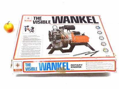 The Visible Wankel Engine Model Kit