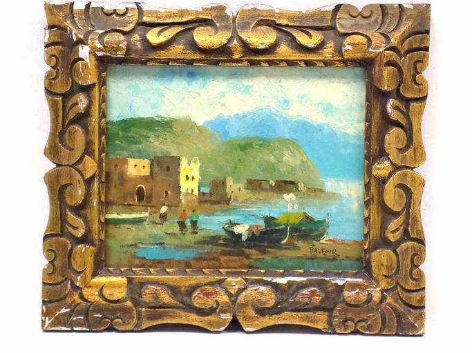 James Lawson Balfour Coastal Painting