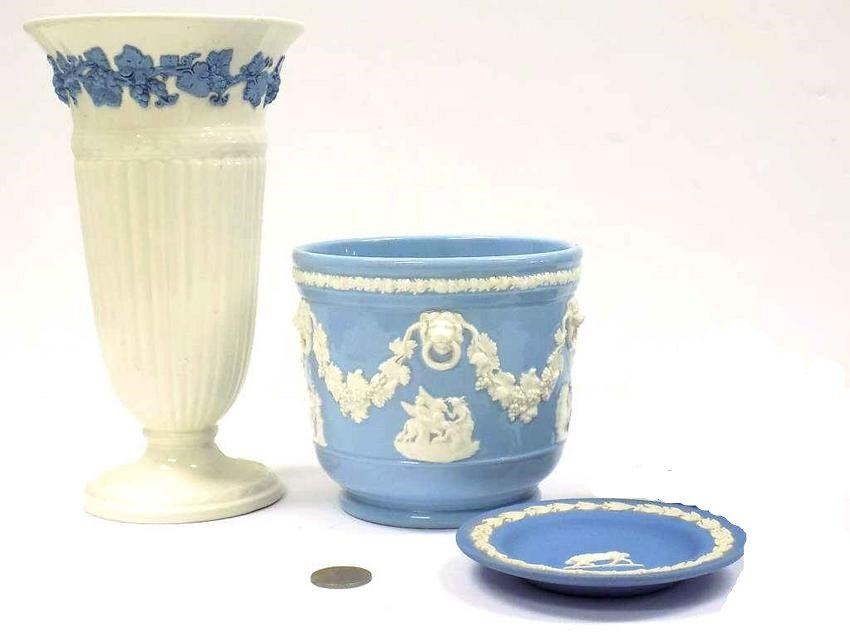 GROUP OF CLASSICAL QUEENSWARE WEDGWOOD ETC - Nov 06, 2022 | Great ...