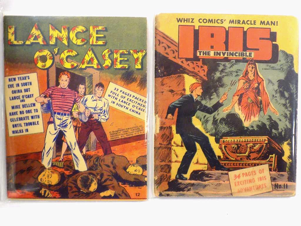 Ultra Rare 1940's Mighty Midget Comics