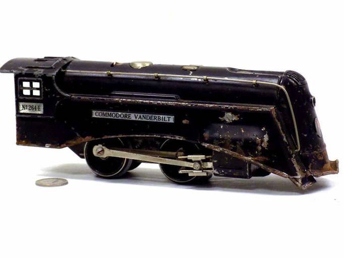 Lionel Commodore Vanderbilt Train Locomotive