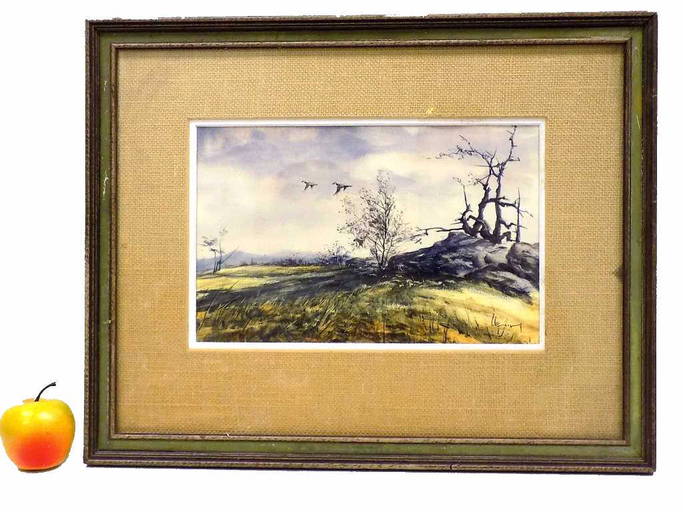 Clem Gouveia Country Watercolor