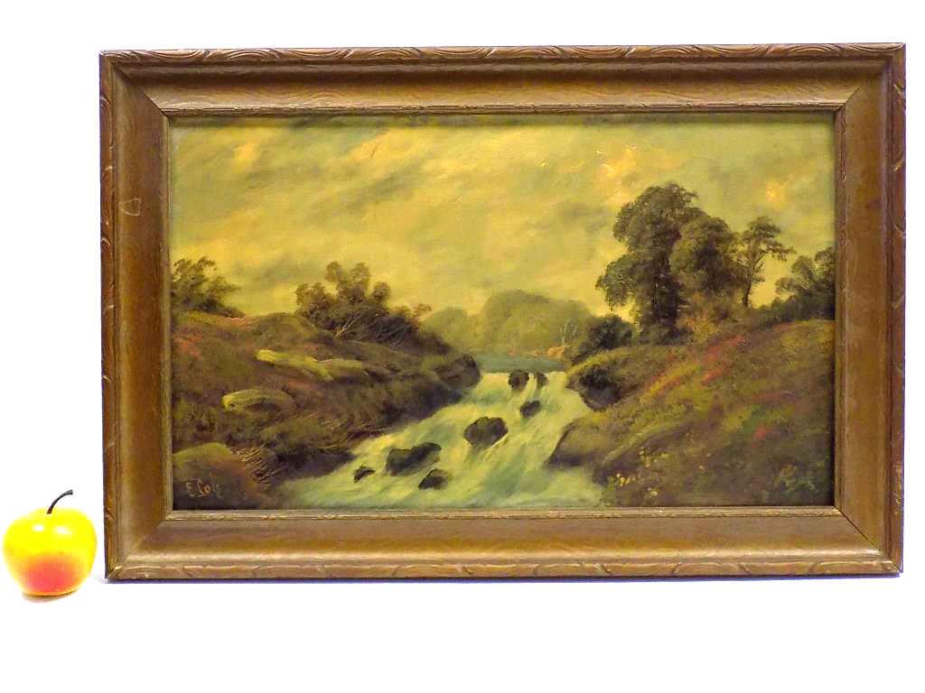 Edwin Cole ~ Online Auction