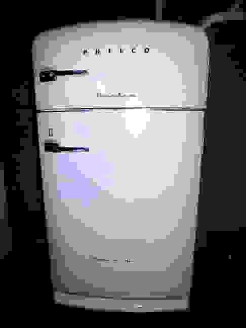 Vintage Deco Philco Duplex 12 Refrigerator Freezer Auction