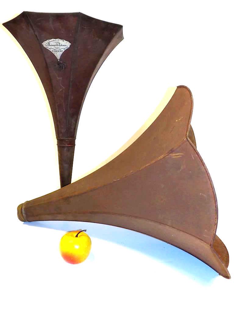 Antique Edison Player Horns Auction