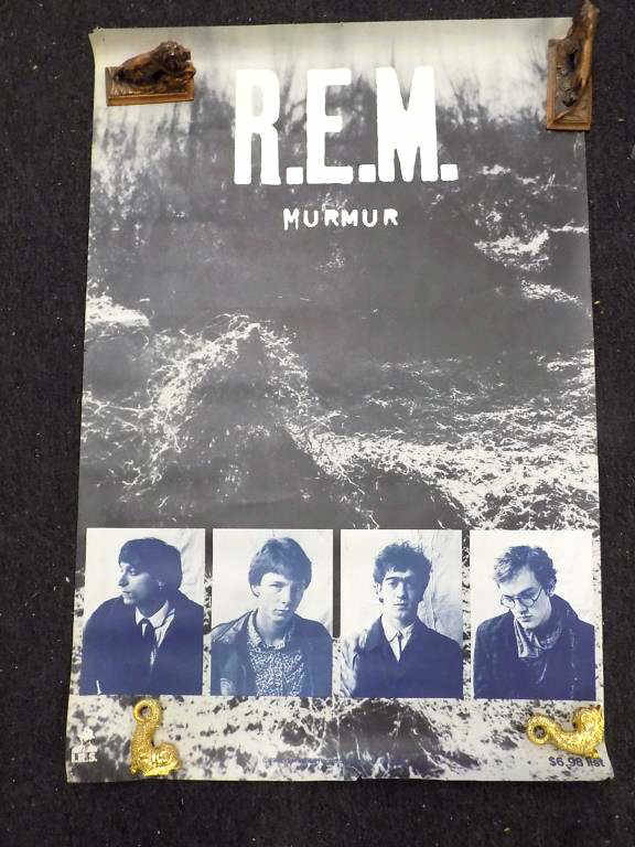 R.e.m. Music Band Murmur Album Poster Auction