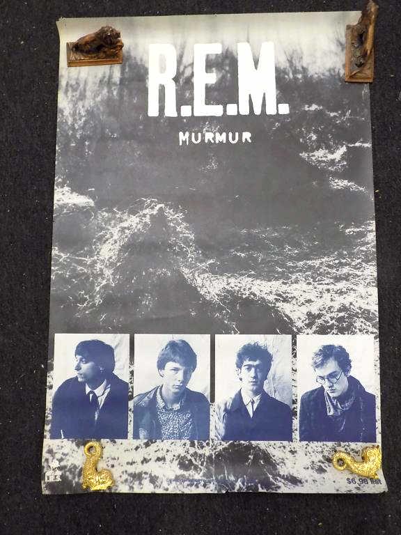 R.e.m. Music Band Murmur Album Poster Auction