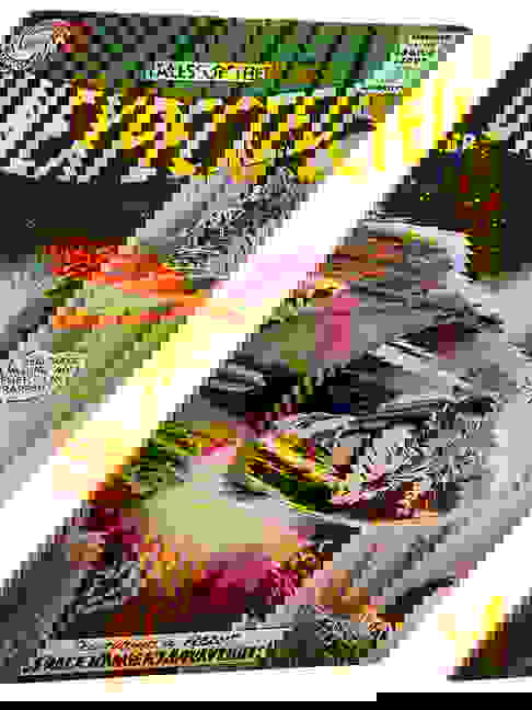 Rare Golden Age Tales Of The Unexpected Comic Book Auction