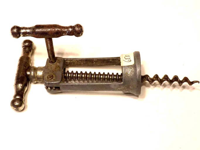 French J.b. Modele Depose Mechanical Corkscrew