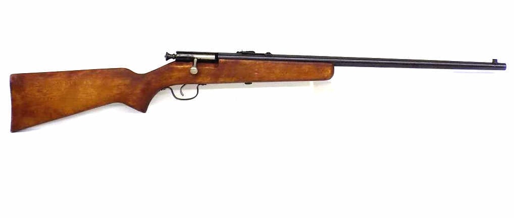 Springfield Model 15 .22 Caliber Rifle Auction