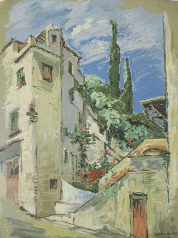 JAMES SEEMAN - ARCHITECTURAL MIXED MEDIA - Mar 28, 2013 | Great Estates ...