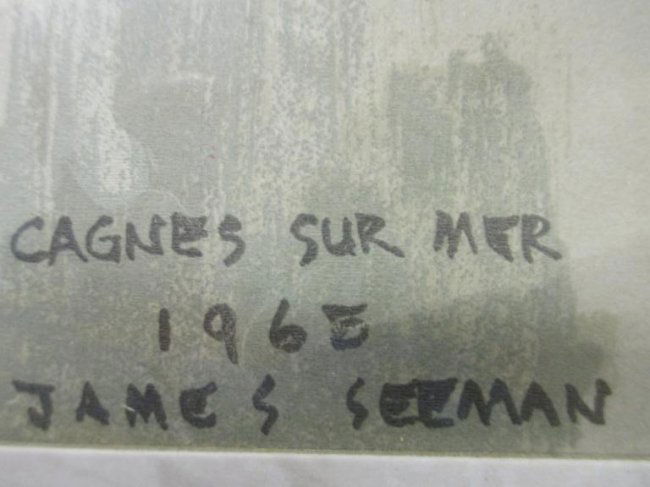 JAMES SEEMAN - ARCHITECTURAL MIXED MEDIA : Lot 945